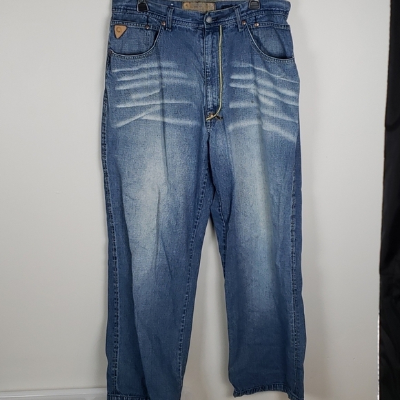 Akademiks | Jeans | Akdmks Akademiks Jeans Rn 00969 Distressed 36x30 ...